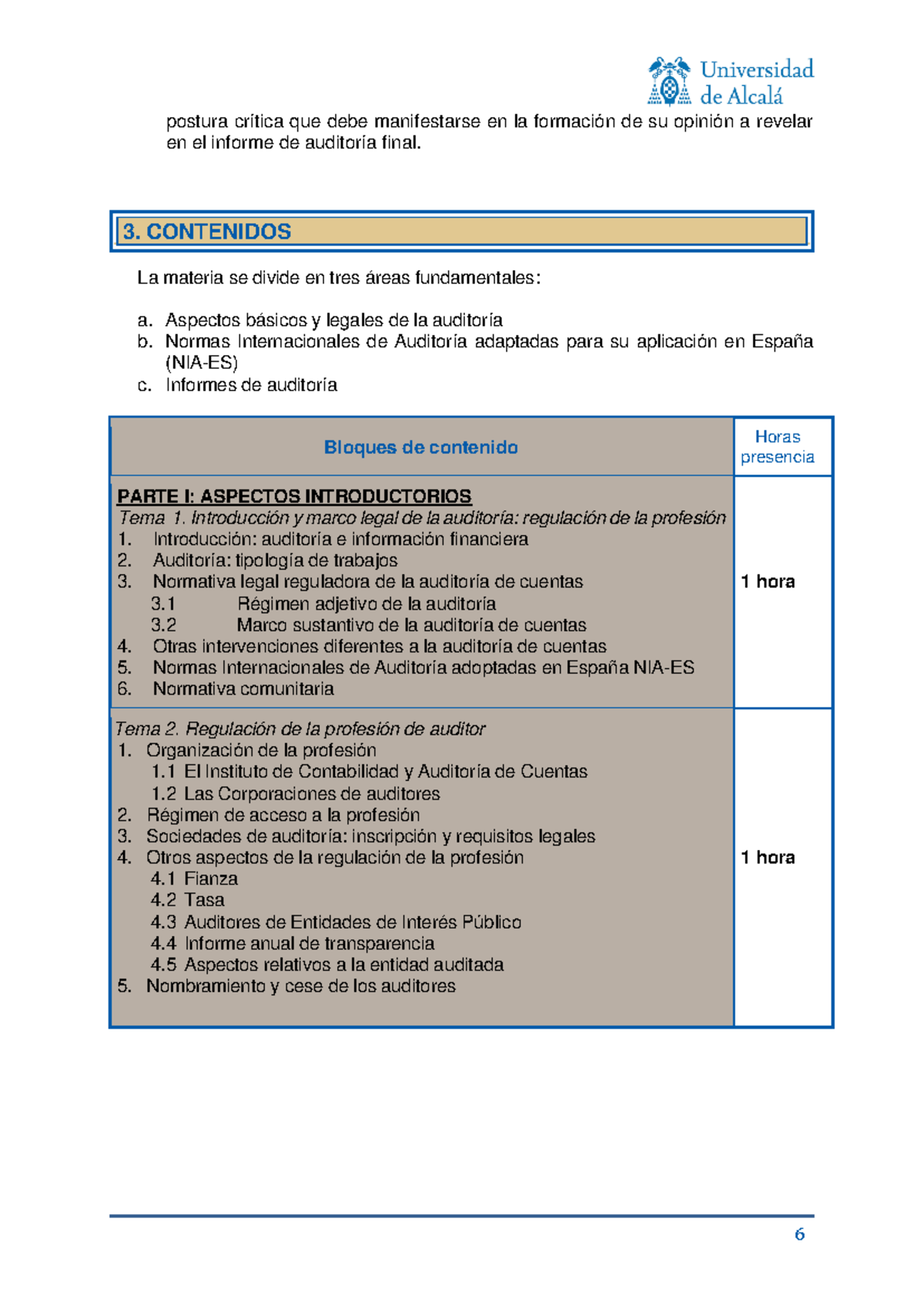 Guia docente - Introducción - postura crítica que debe manifestarse en ...