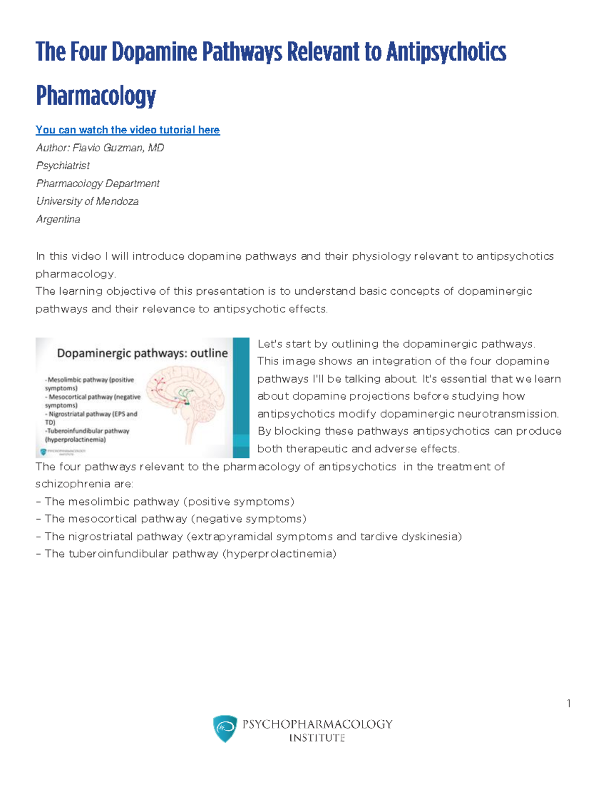 4 pathways - Patyways - 1 You can watch the video tutorial here Author ...