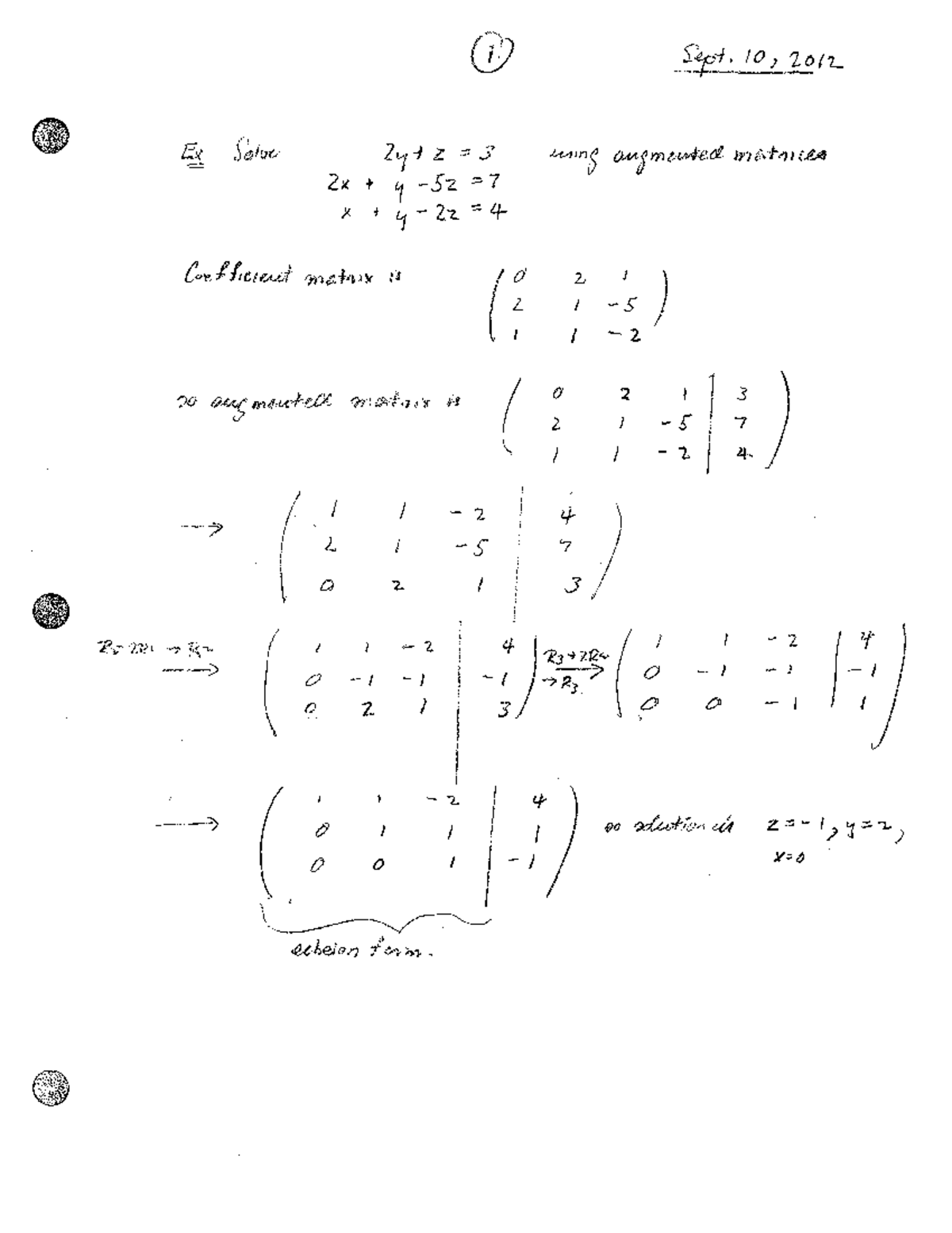Anderson Notes 2 - practice/exam - Math 133 - Studocu