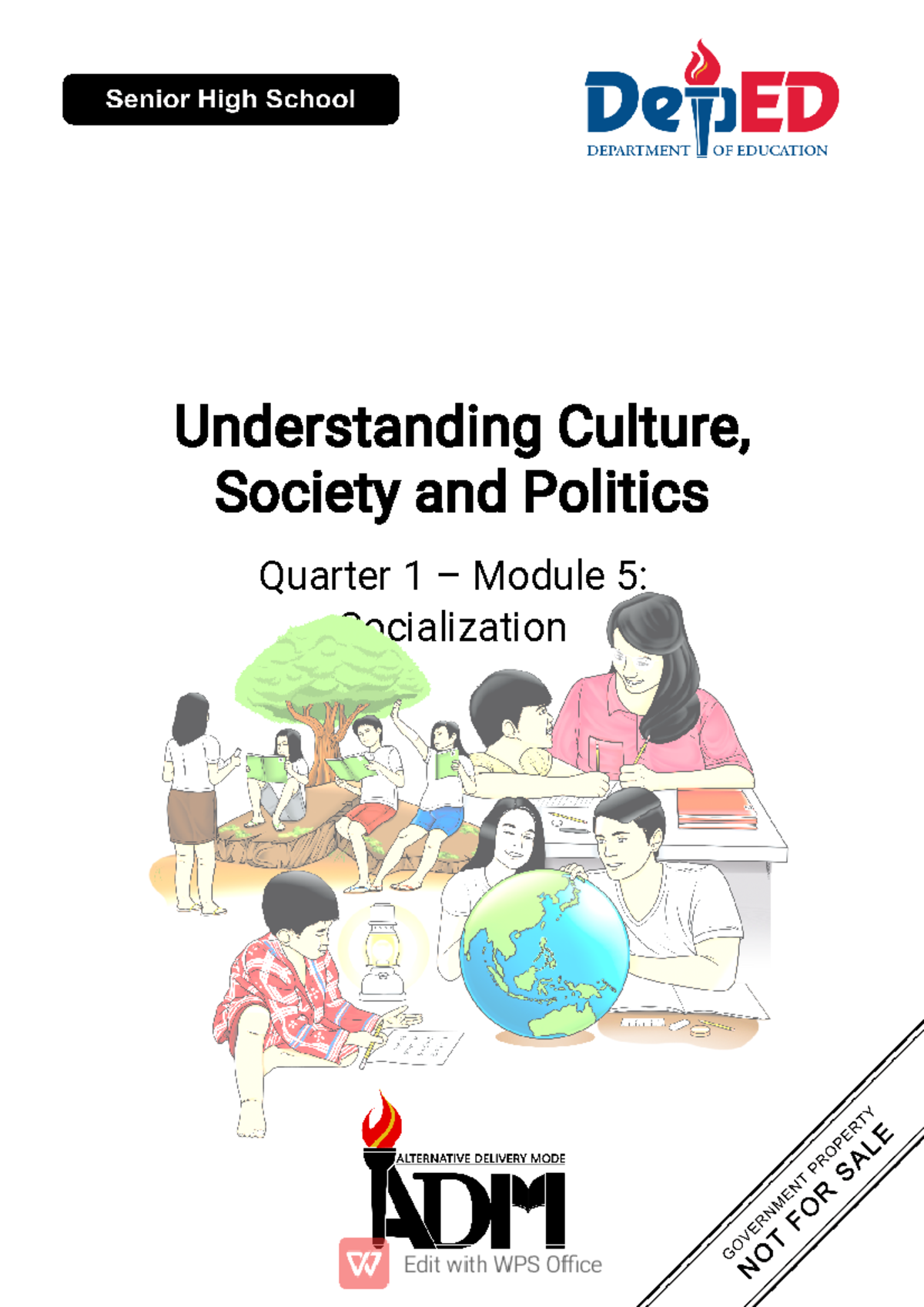UCSP11 ADM Q1-5 M5 2020 v - Understanding Culture, Society and Politics ...