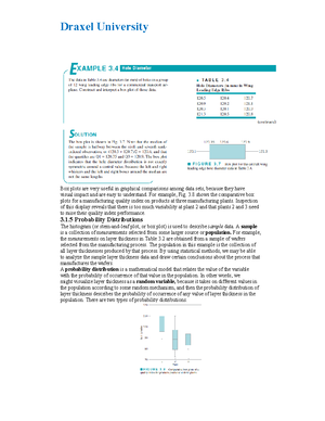 Lecturer Notes Statistical Process Control Chapter 8 - DRAXEL ...