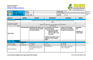 Module in Family and Consumer Life Skills - Family and Consumer Life ...