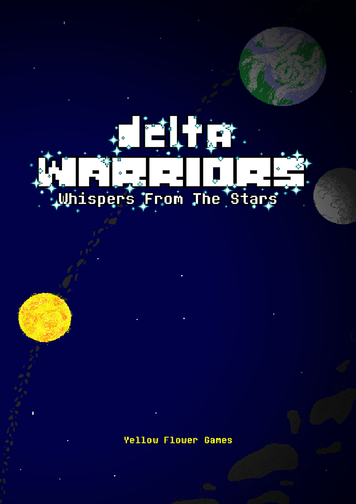 Delta Warriors Whispers From The Stars - Yellow Flower Games I hear ...