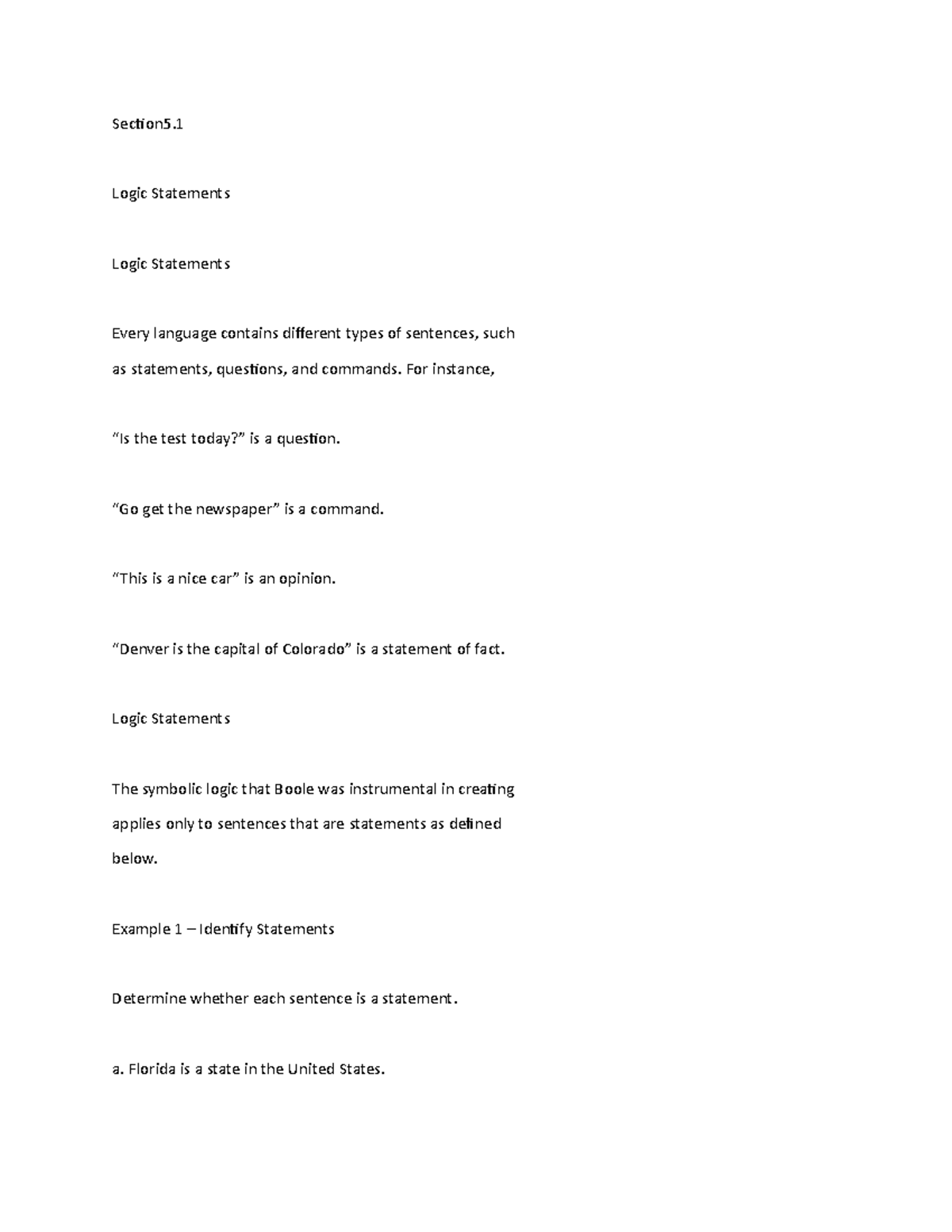 Math4 - This course deals with the nature of mathematics, appreciation ...