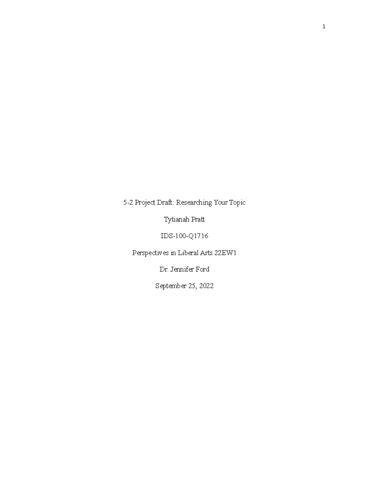 5-2 Project Draft - Hope this will help future students. - 5-2 Project ...