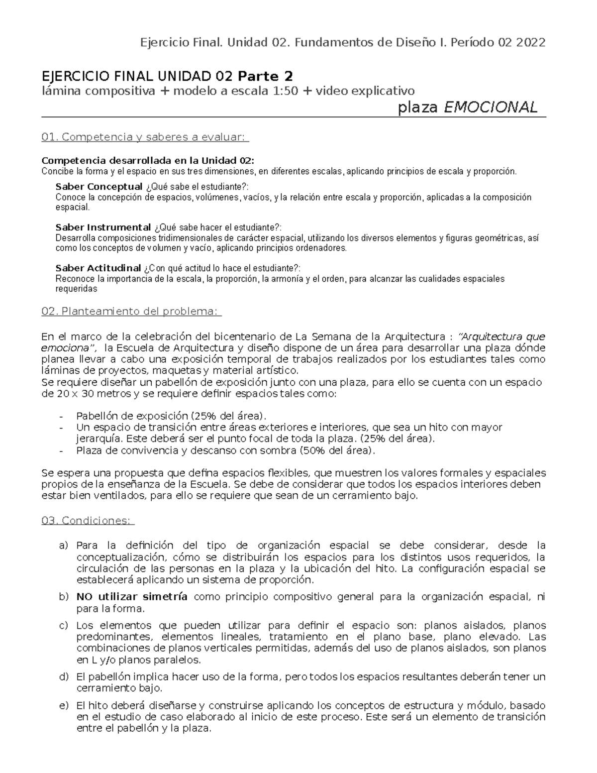 Unidad 2 Ejercicio 06 Ejercicio Final Parte 2 - Ejercicio Final. Unidad 02. Fundamentos de ...