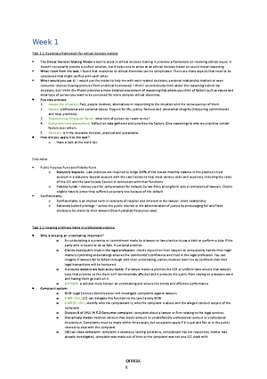 EPR T3 A1 Completed worksheet - Ethics and Professional Responsibility ...
