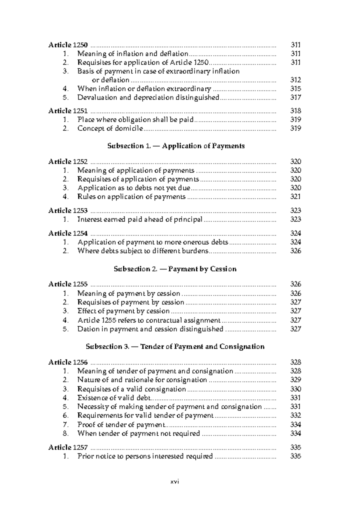 Oblicon -296 - Book: Hector De Leon - xvi xvii Article Meaning of ...