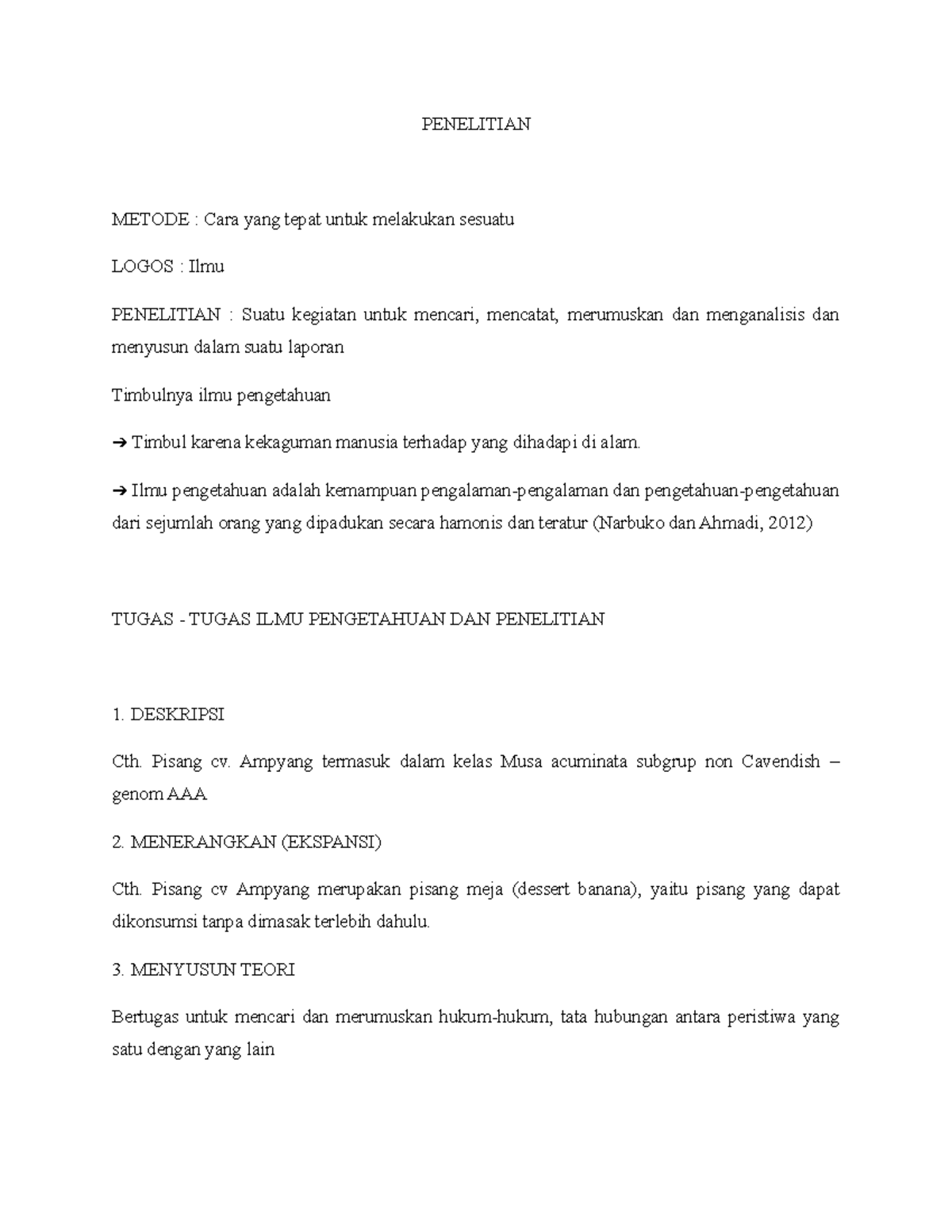 Metodologi penelitian - PENELITIAN METODE : Cara yang tepat untuk ...