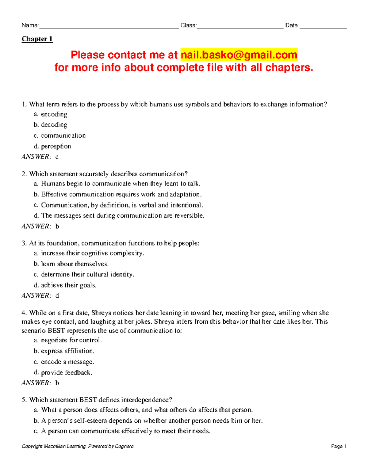 Real Communication, 5e Dan O'Hair, Mary Wiemann, Dorothy Mullin, Jason ...