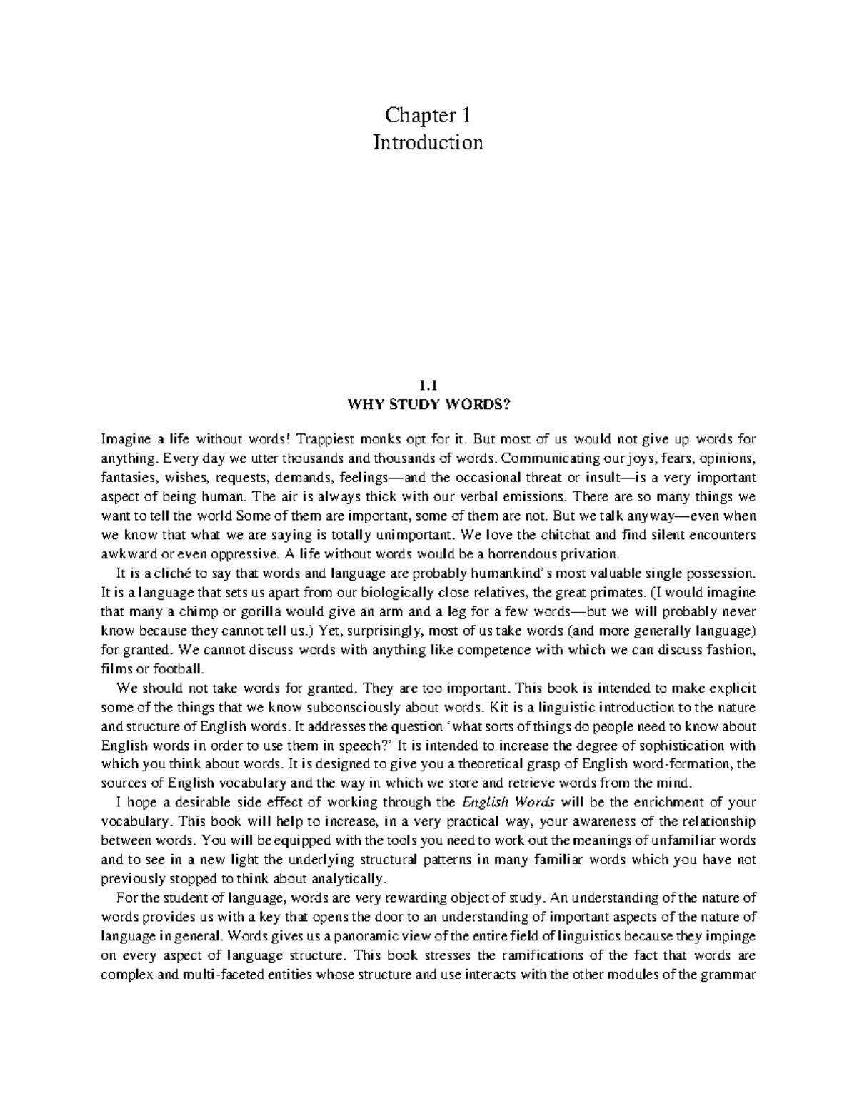 Page 1 - For Reference and Self-Study - Chapter 1 Introduction 1. WHY ...