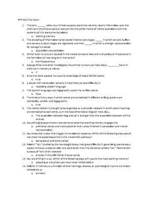 PSY-380 Benchmark-Project 2 Article Analysis - Benchmark Project 2 ...
