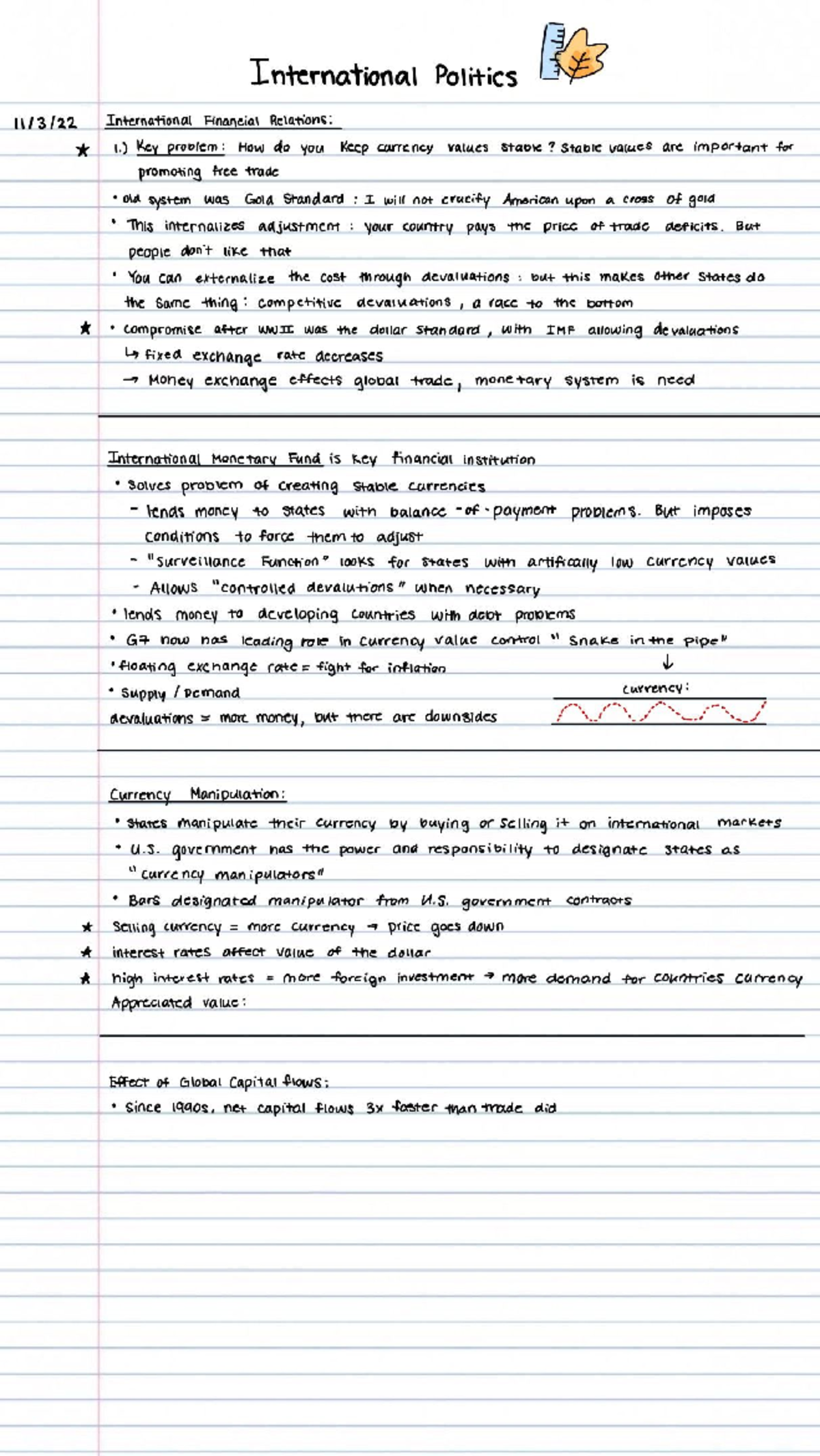 IMG-1648 - International Relations notes, very simple and straight to ...