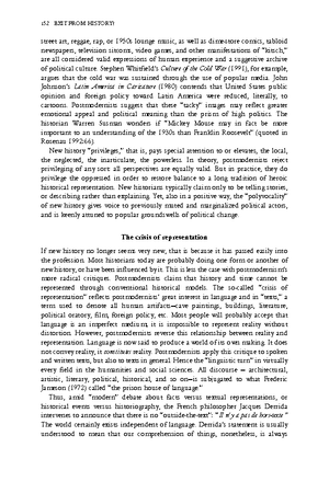 History of IR-82 - representation is acutely political. The will to ...