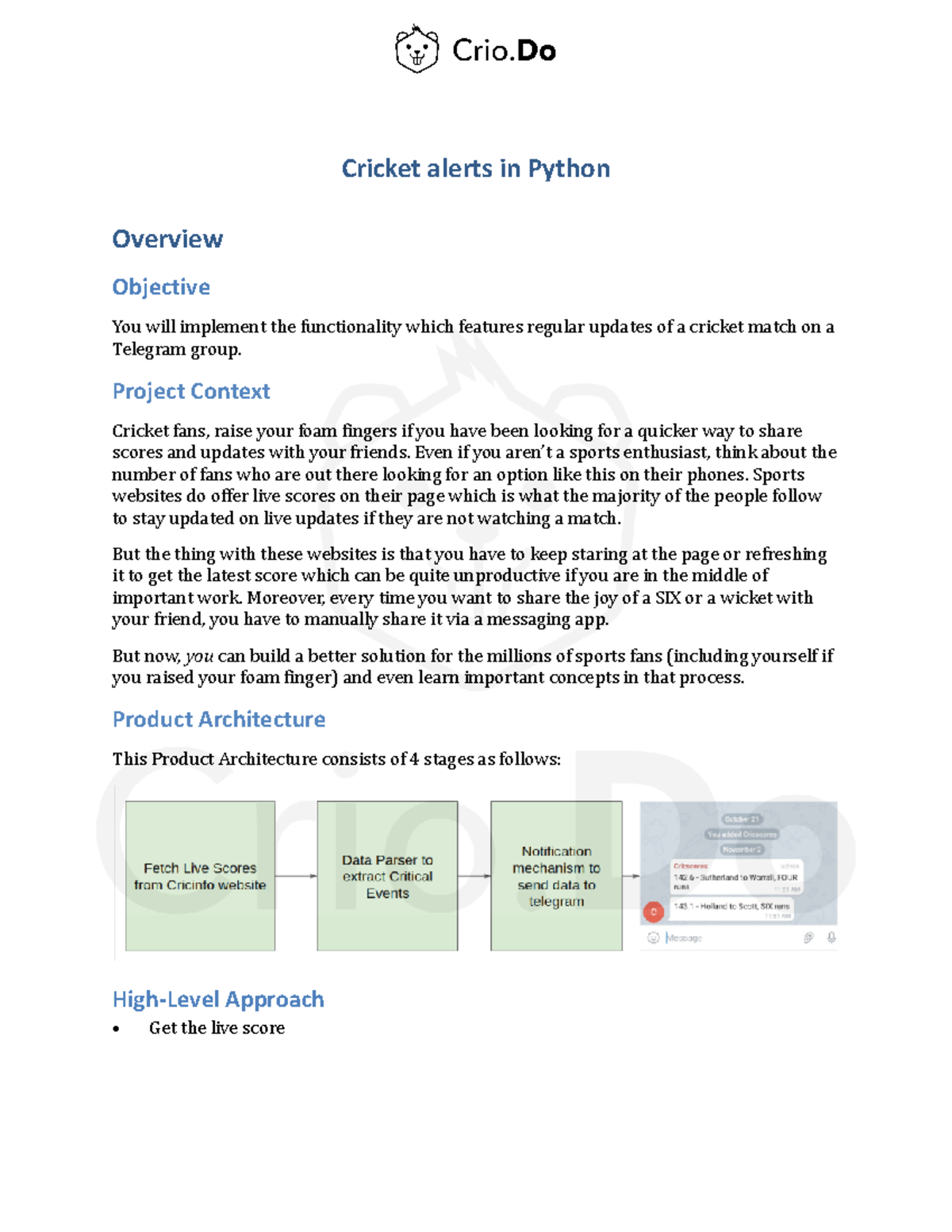 ME Project CRIC Alerts - Program for cric alert - Cricket alerts in ...