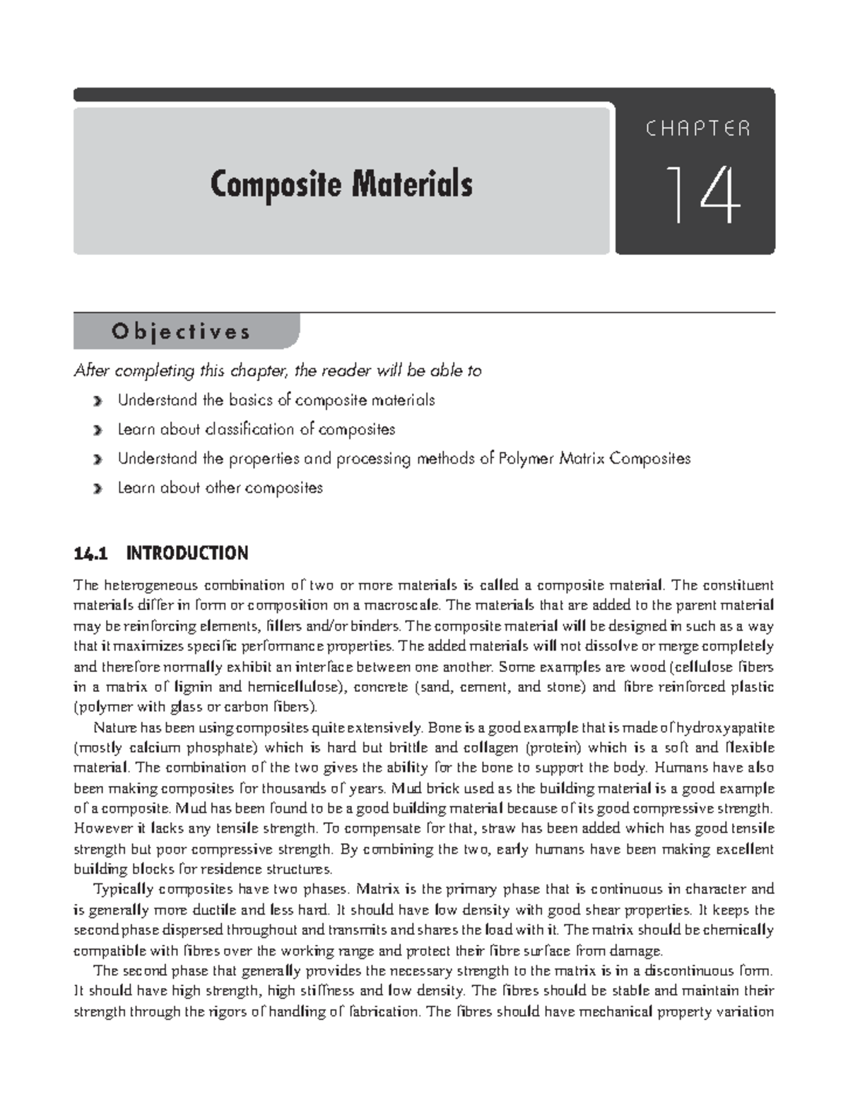 Lecture 6 Composite Materials - - Studocu