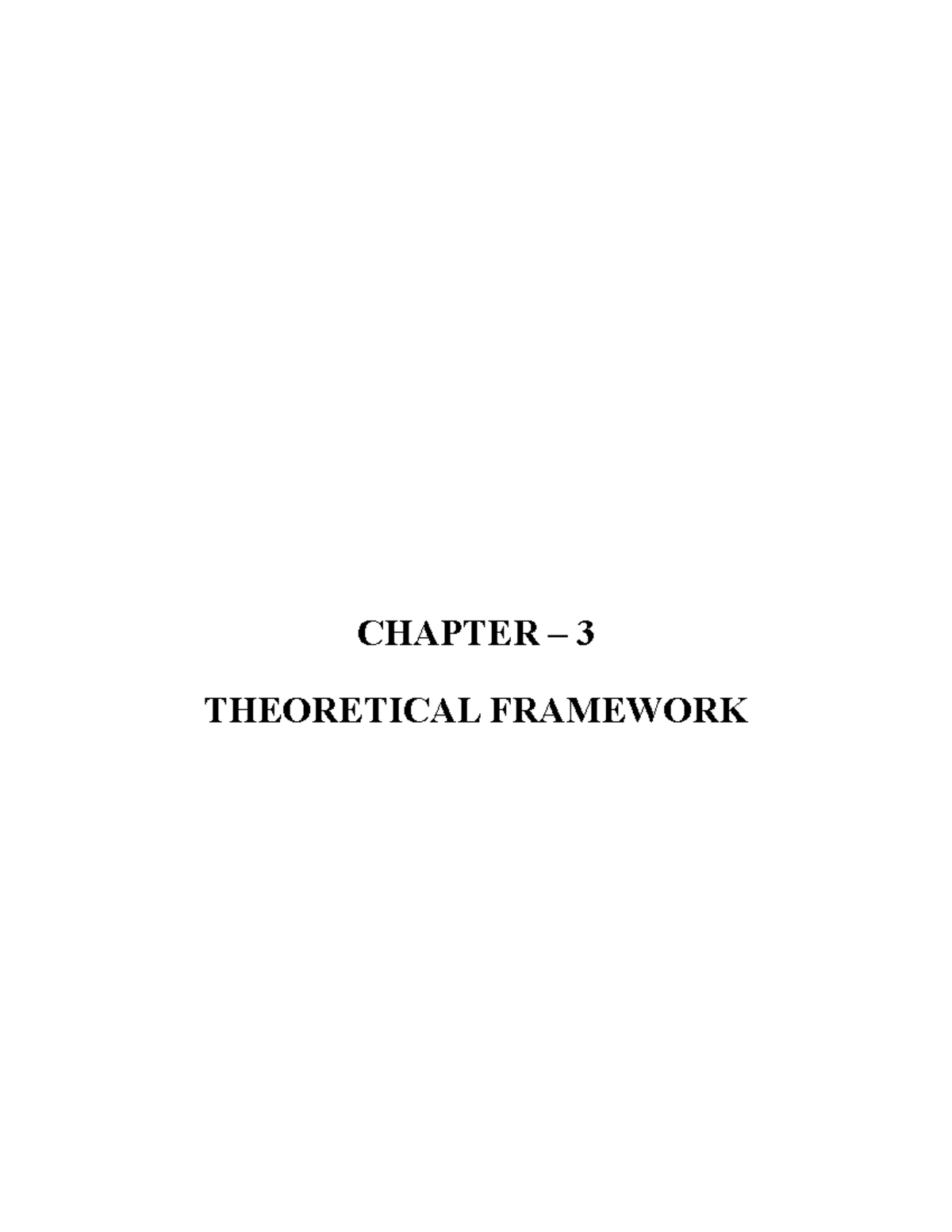 Theoretical framework - CHAPTER – 3 THEORETICAL FRAMEWORK Insurance It ...