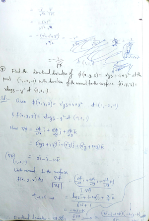 M-II- Notes part1 - covers differential calculus - Basic Engineering ...