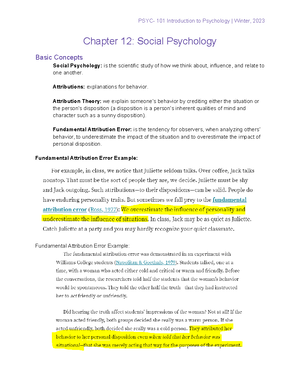 SOC 200 Chapter 1 - THE SOCIOLOGICAL VIEW - Sociology 200 ...