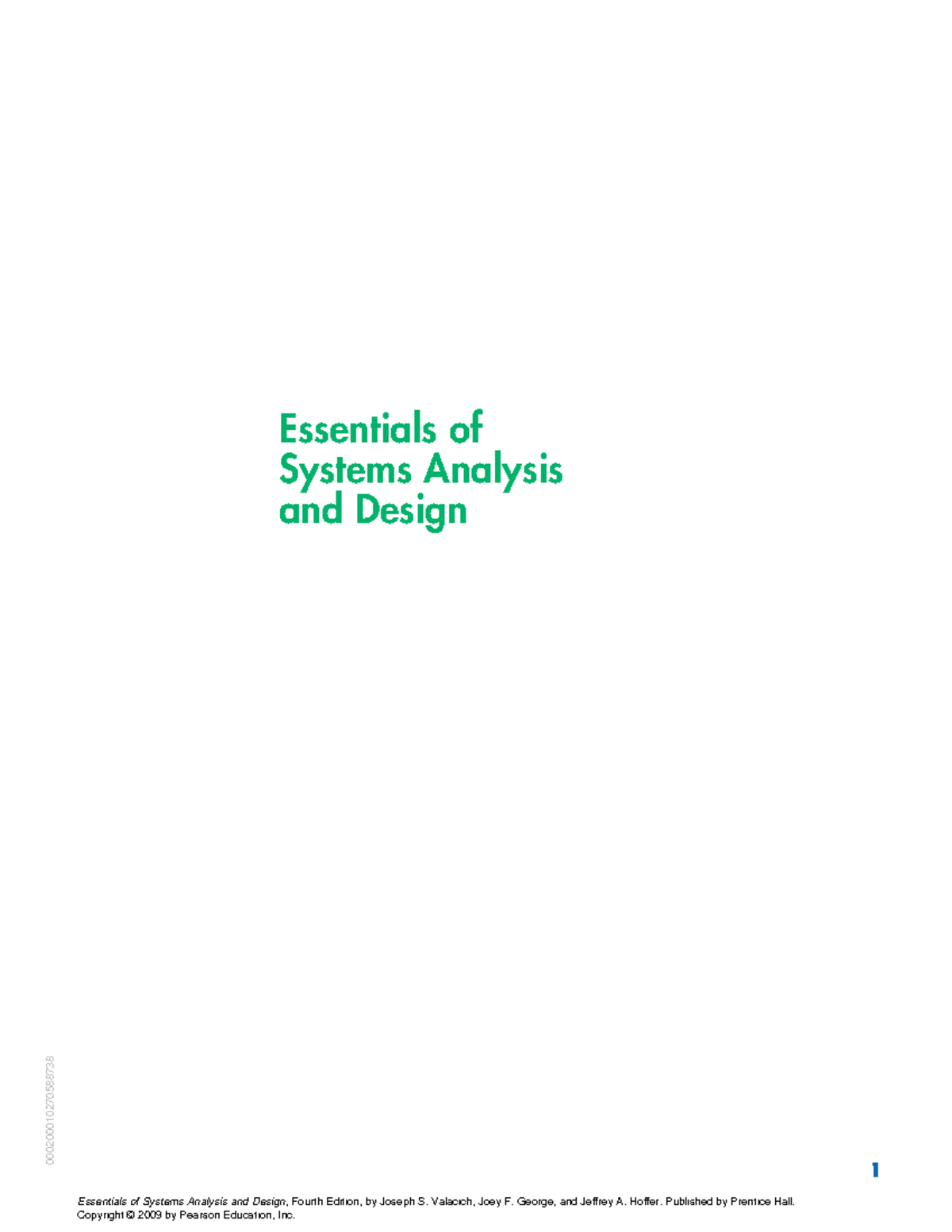 248 chapter 1text book pdf - Essentials of Systems Analysis and Design ...
