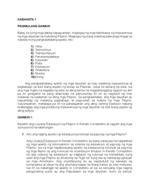 Iba't ibang Akademikong Pagsulat - 12 Filipino sa Piling Larang ...