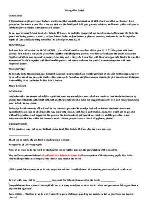 Hosting Sample Script Part 3 - In few minutes we will start the program ...