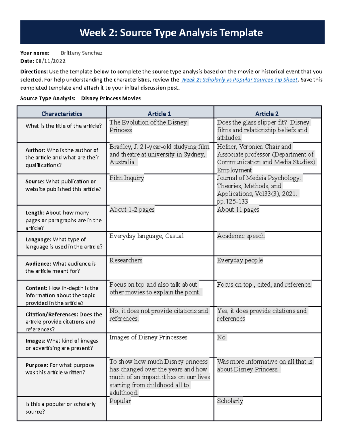Week-2-Source-Type-Analysis completed - Your name: Brittany Sanchez ...