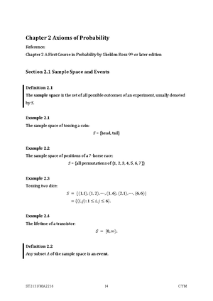 Chapter 6 Jointly Distributed Random Variables - Chapter 6 Jointly Distributed Random Variables ...