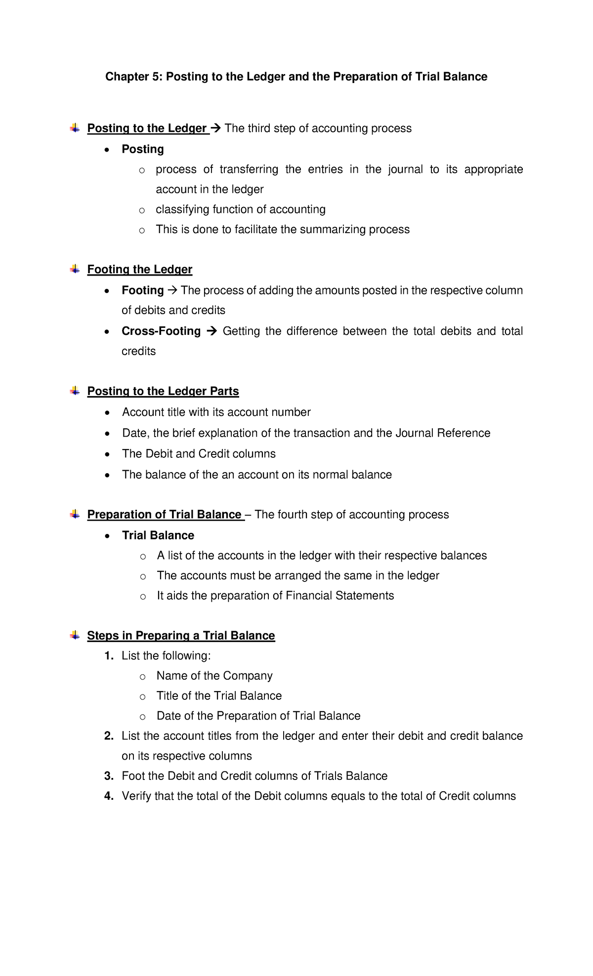 Accounting Essential Chapter 5 Synthesis (Cosign, Nornanifa A ...
