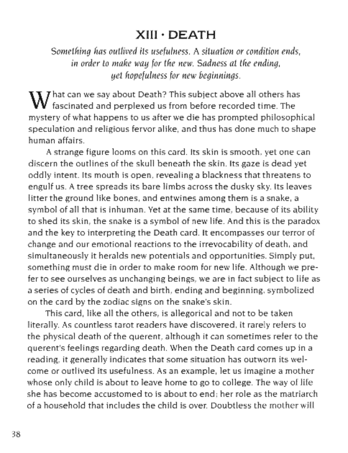 Tarot of Dreams[ 039-062] - Biologia - Studocu