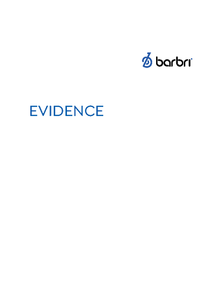 Outline Evidence - Possible obstacles to evidence coming in: The rules ...