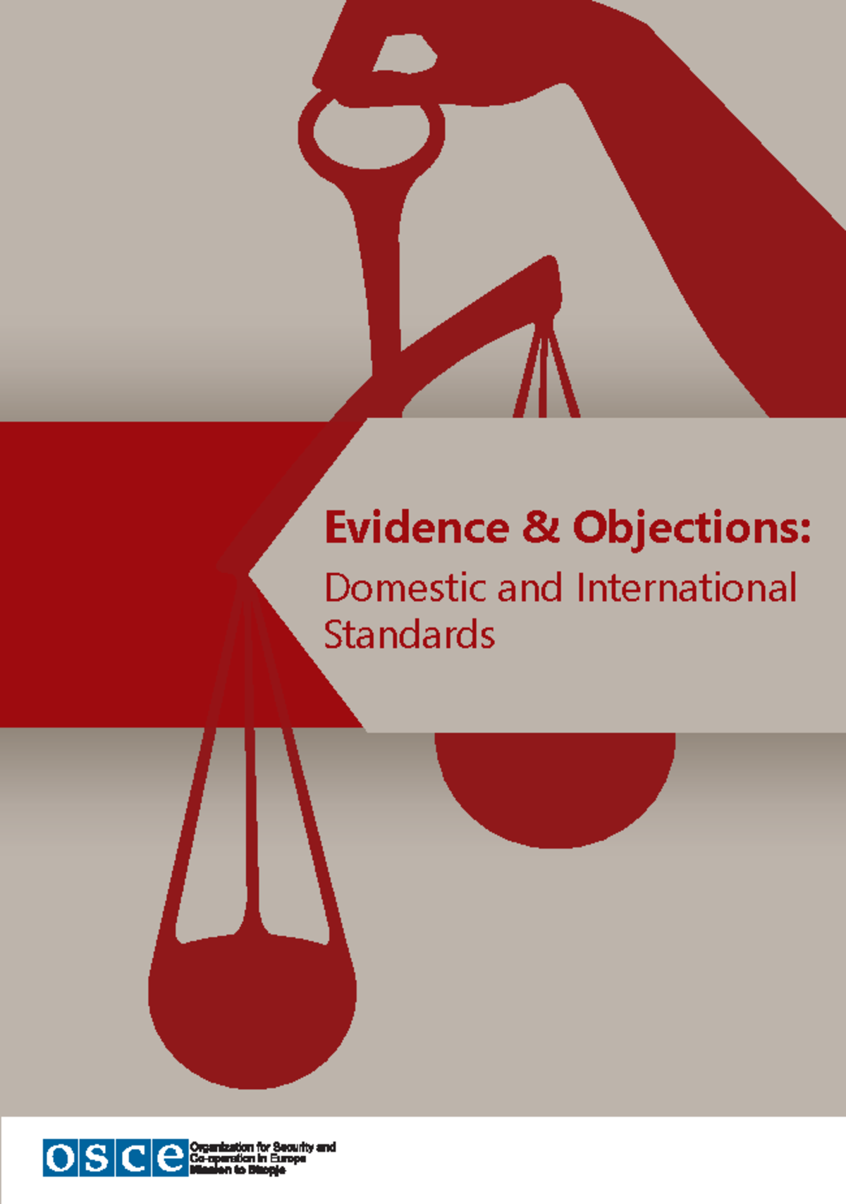 Evidence and objections (read) - Evidence & Objections: Domestic and ...