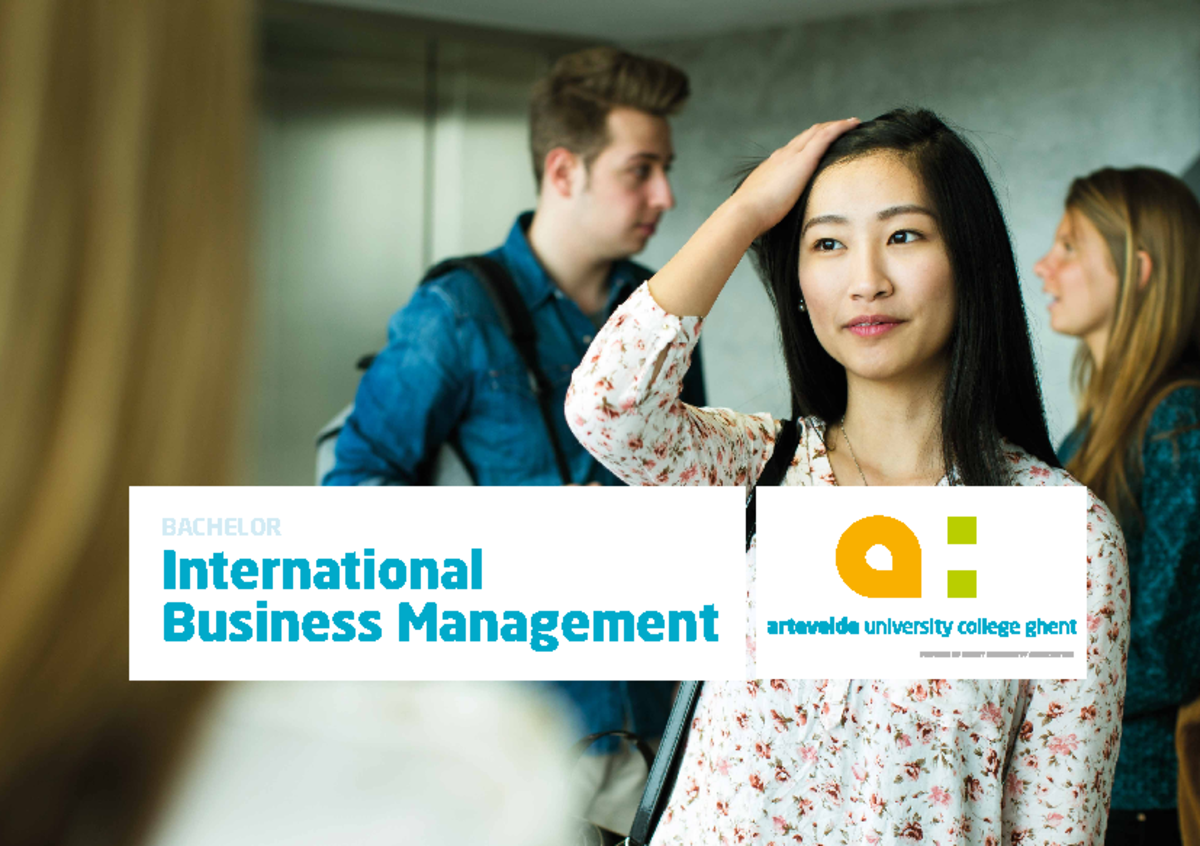 International bussines management 17-18 1 - International Business ...