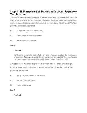 NLOA- Notes Batch-4 - NLOA 1 B3 Care of Normal Child and Those with ...