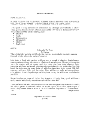 Report Writing - REPORT WRITING – GRADE 12 Points to Remember: Mention ...