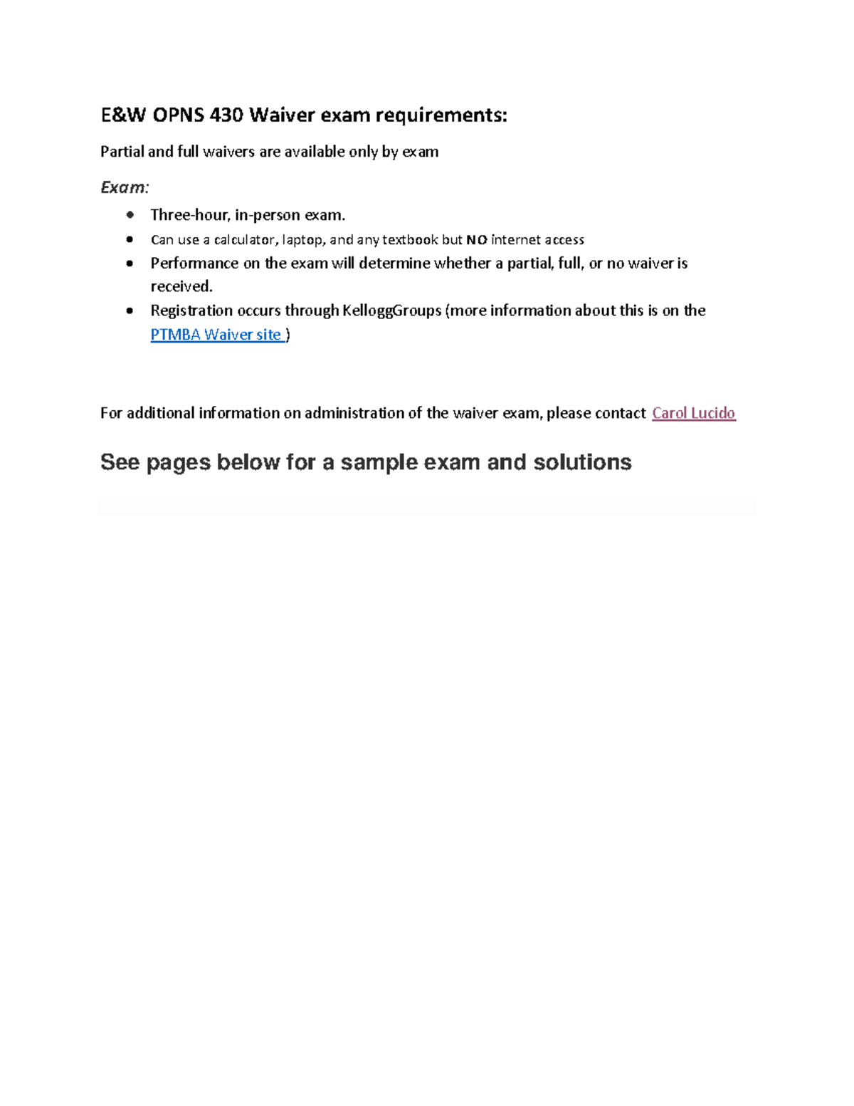 OPNS 430 Waiver Exam Rules Sample Exam And Solutions E W OPNS 430 opns-430-waiver-exam-rules-sample-exam-and-solutions-e-w-opns-430