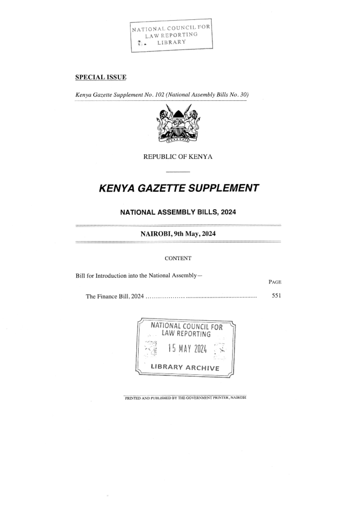 The Finance Bill 2024 - Insolvency accounts or bankruptcy accounts ...