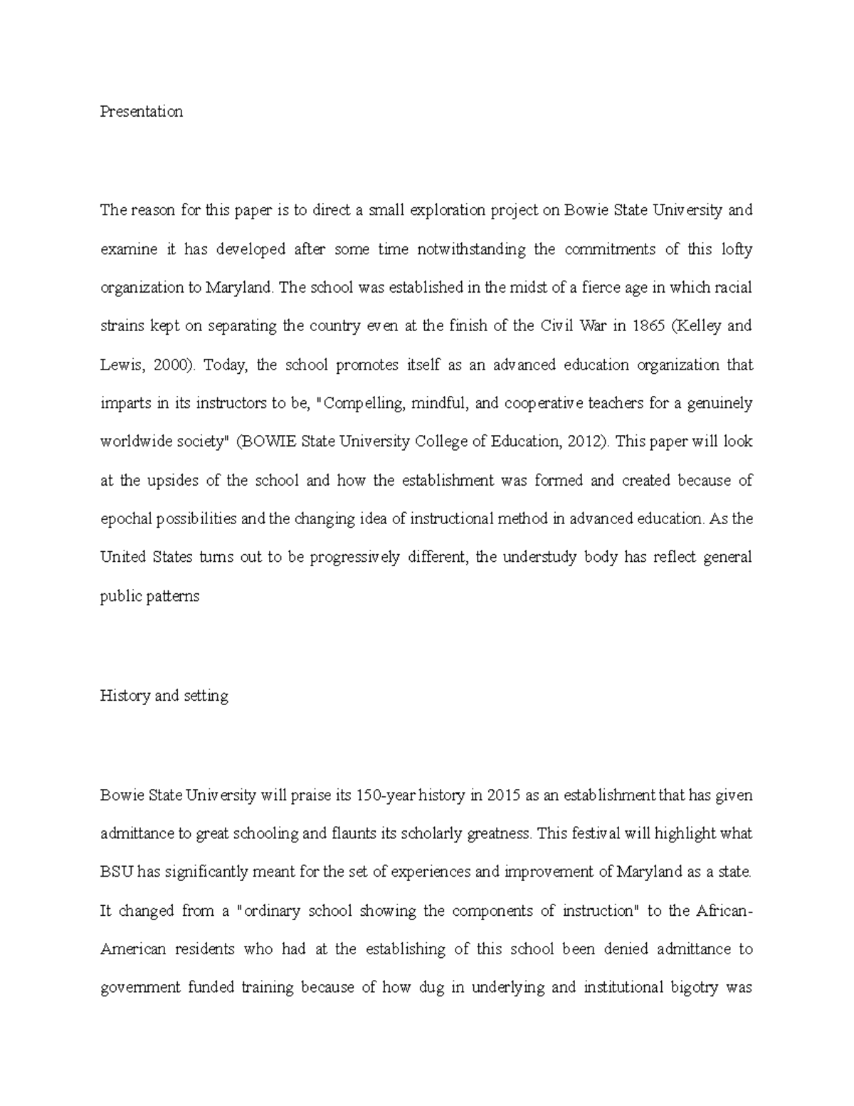 Research Paper - To Make Our World Anew A History of African Americans ...