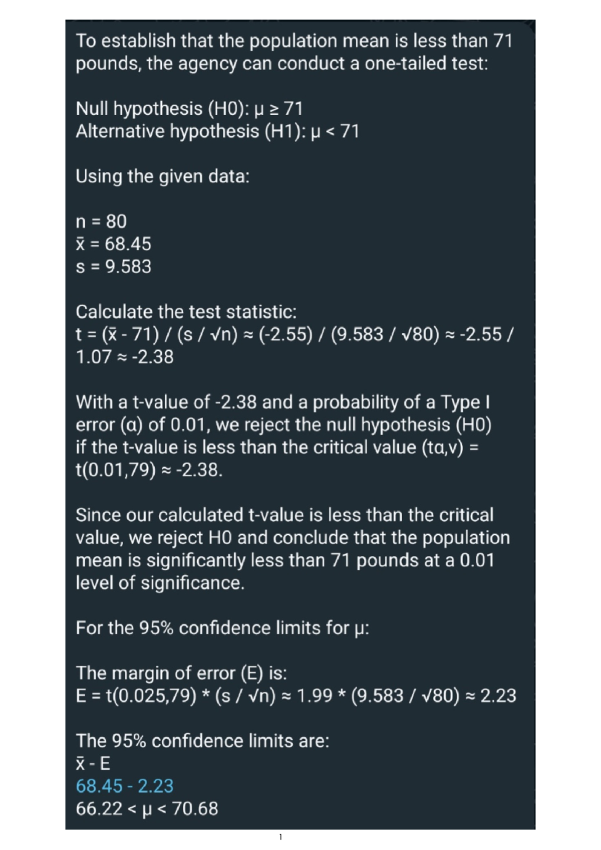 MA4151-Applied Probability and Statistics for Computer Science Engineers - To establish that the ...