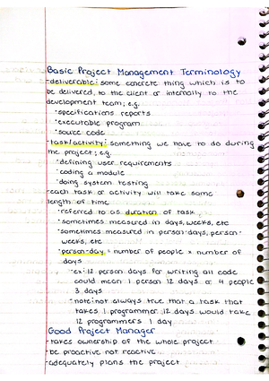 Cse4550 - Software Engineering notes - CSE 455 - CSUSB - Studocu