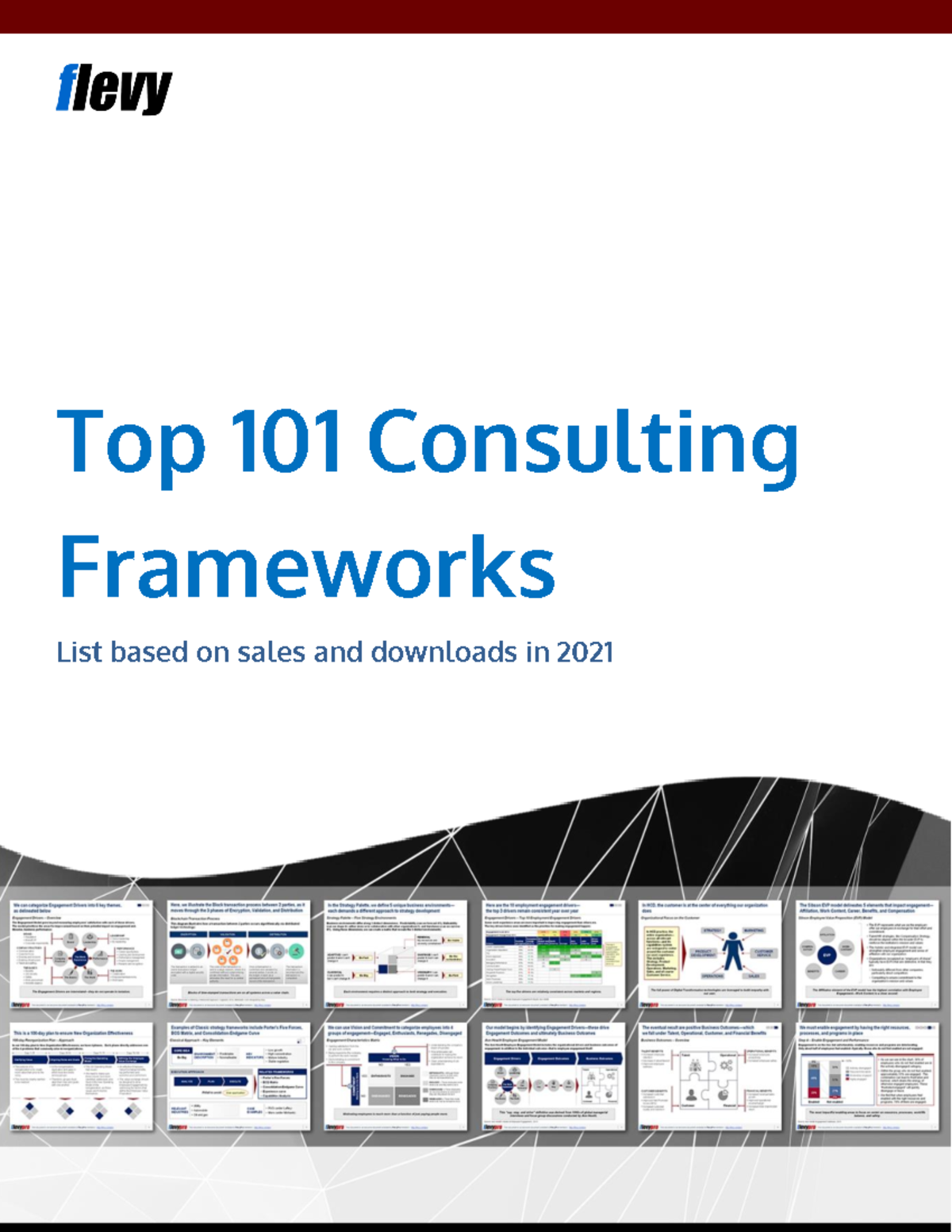[Flevy.com Free Download] Top 101 Consulting Frameworks - Top 101 ...