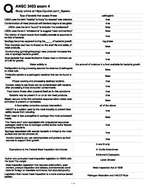 EXAM 2 AN study guide 2 - MODULE 2B REVIEW WORKSHEET The worksheet is ...
