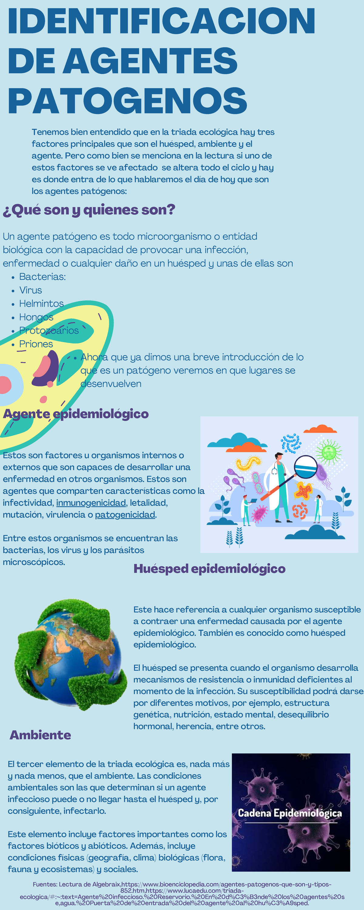 Identificación de agentes patógenos - Leo Olmos - IDENTIFICACION DE ...