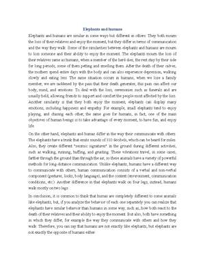 Writing Assignment - Level 6 - Level 6 – WRITING ASSIGNMENT DRAFT (5 ...