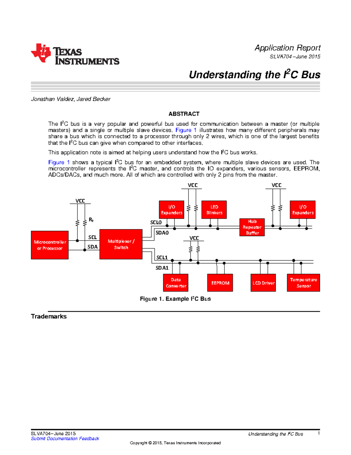 Understanding the I2C Bus - Microcontroller or Processor Multiplexer ...