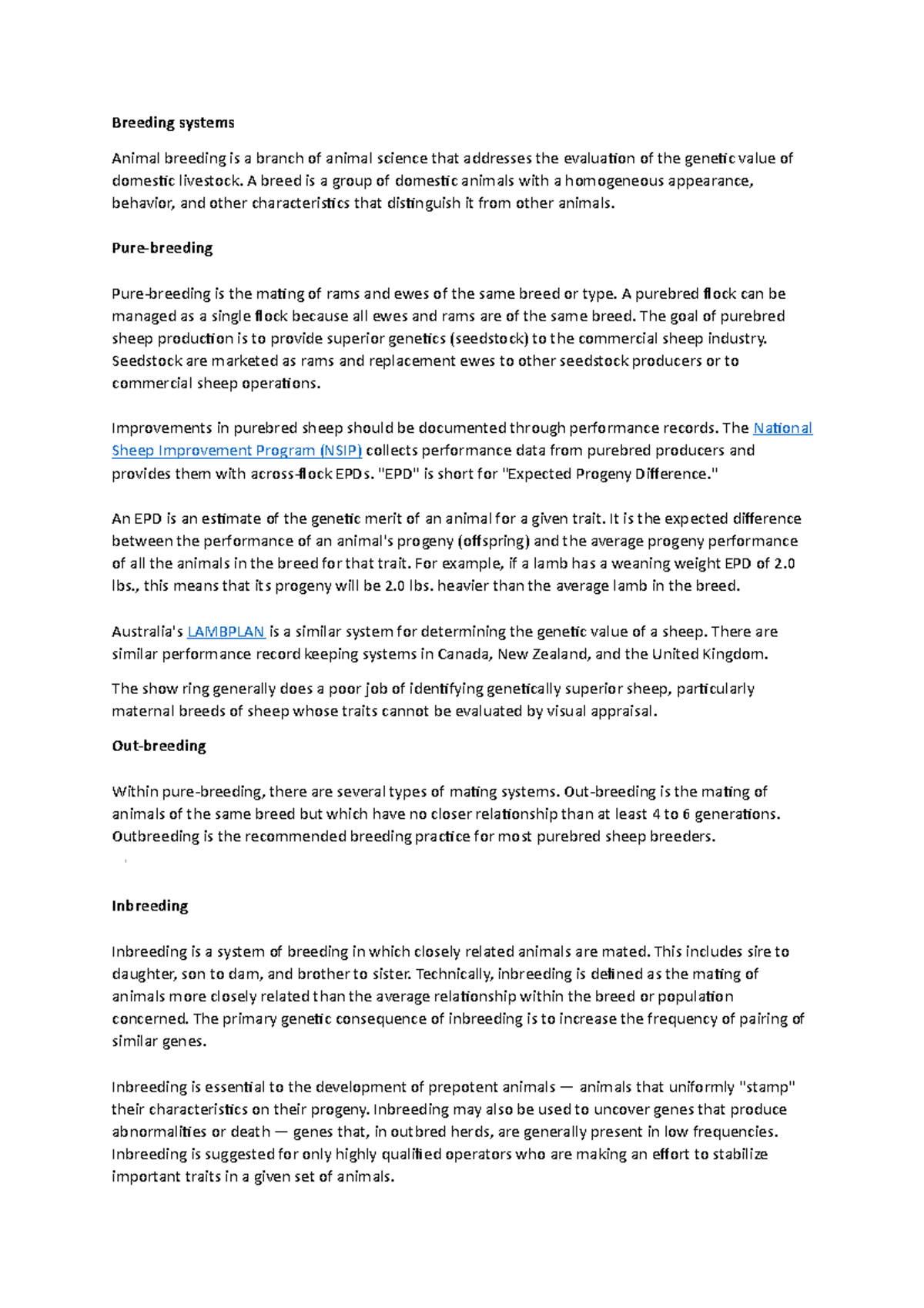 Breeding Systems Lecture Notes 1 10 Breeding Systems Animal breeding-systems-lecture-notes-1-10-breeding-systems-animal