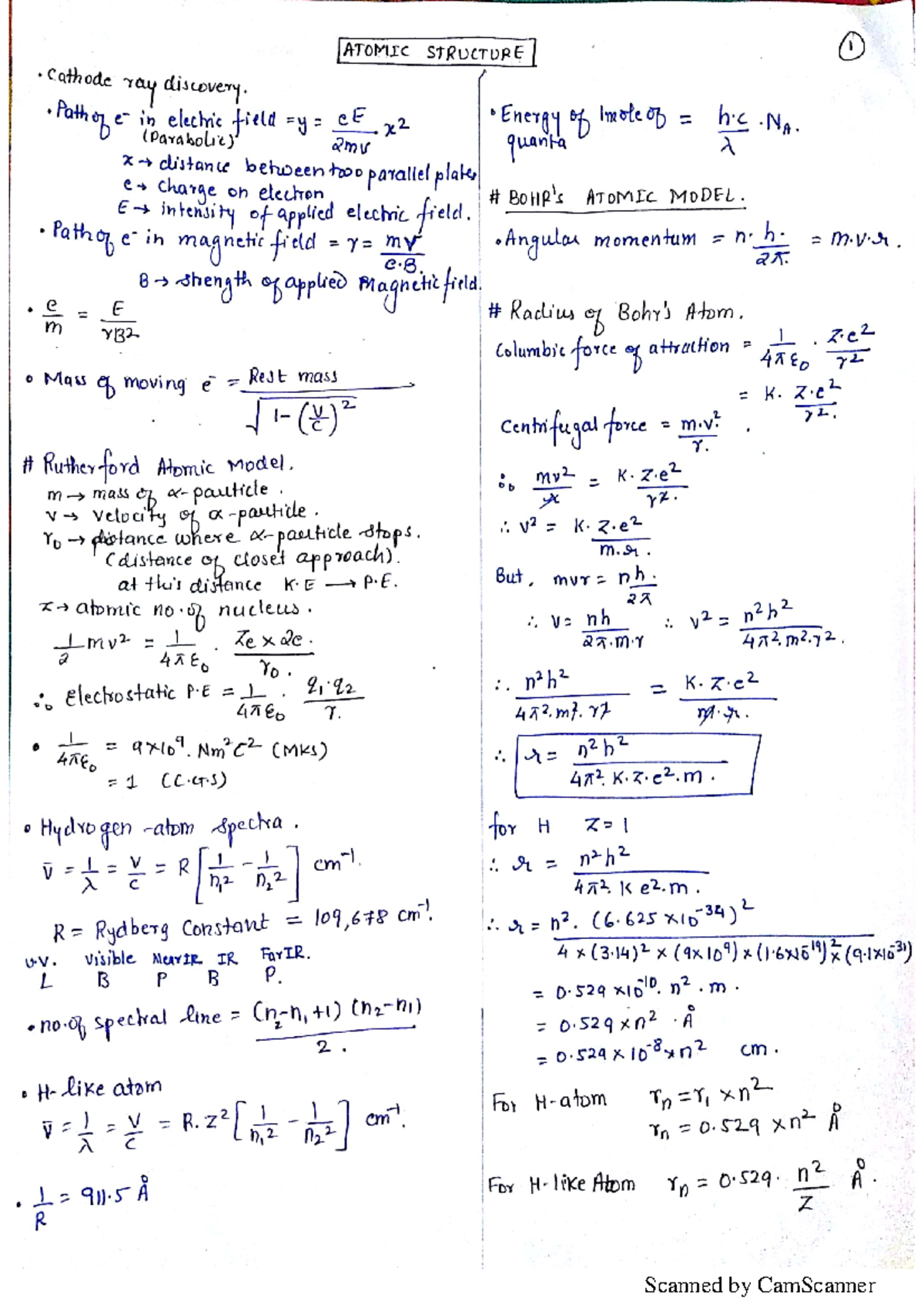 Atomic notes ba08d34f-2438-4777-b737-e66132 d3944c - Inorganic ...