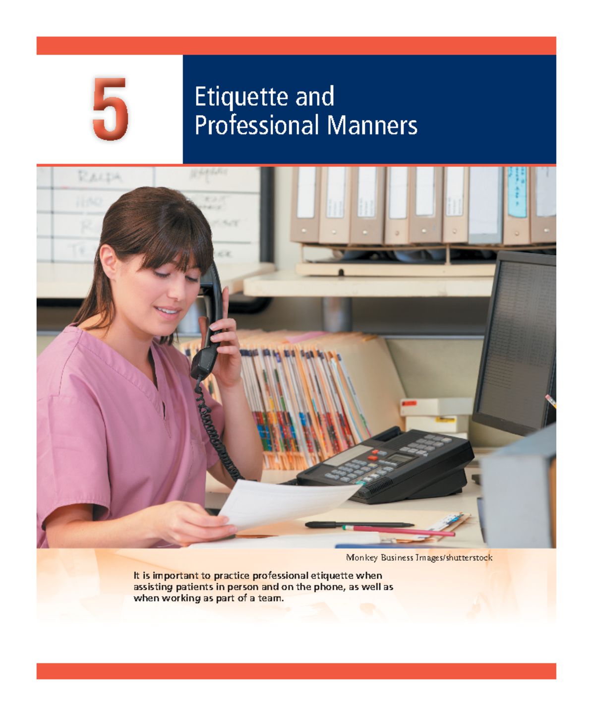 etiquette and Good manners - Monkey Business Images/shutterstock It is ...