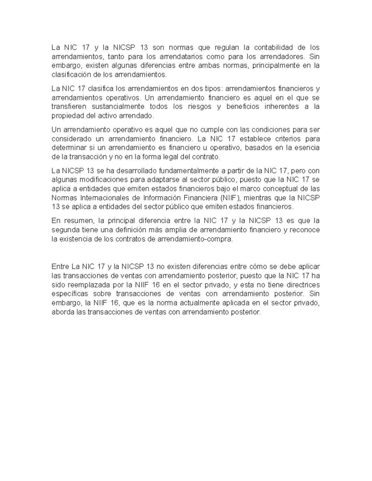 NIC 17 vs Nicsp 13 - El Impuesto de Industria y Comercio (IIC) es un ...