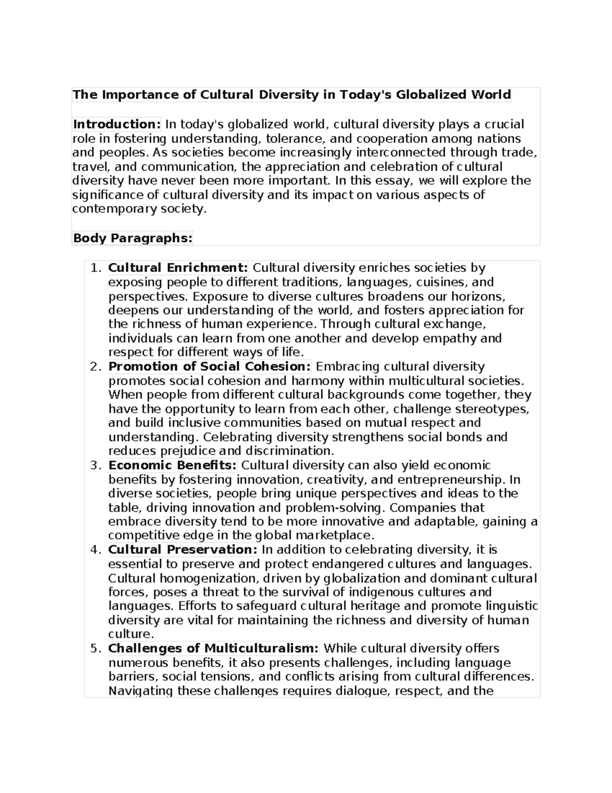 Bb - adsasdasdadsadadsadsadasdujbh - The Importance of Cultural ...